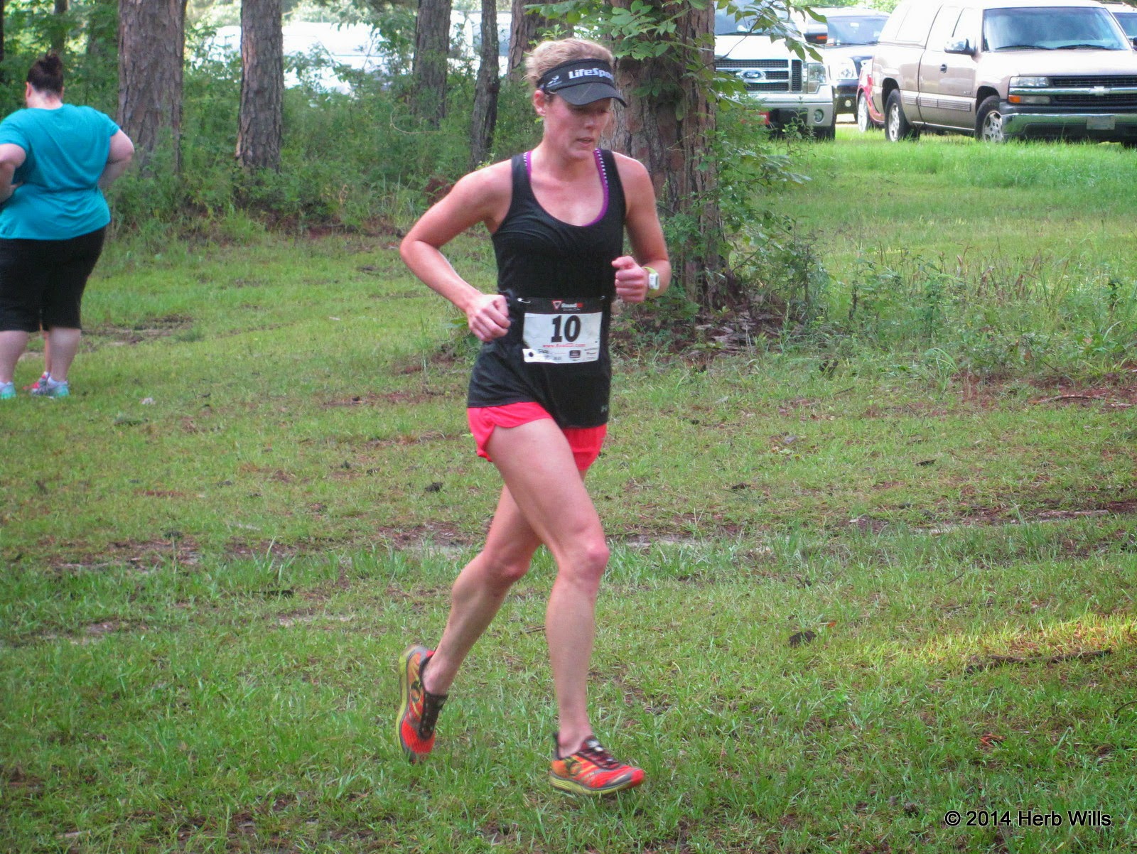 Trouble Afoot!: McAllister and Pace take the Swamp Forest Trail Race