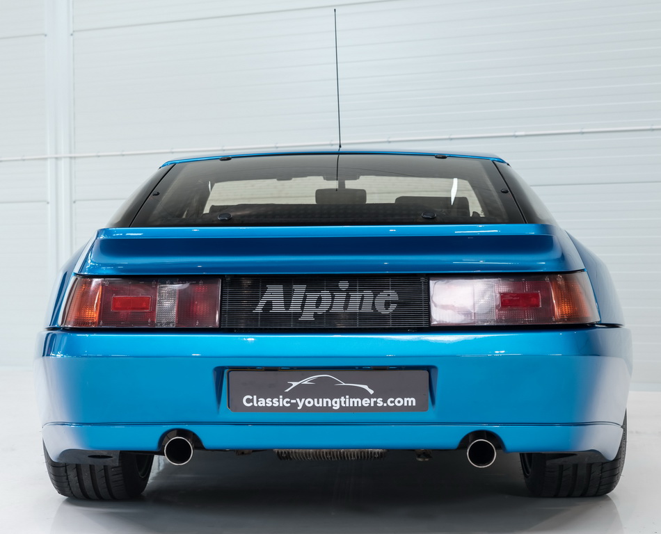 Renault Alpine GTA V6 Turbo Le Mans 1990-1991