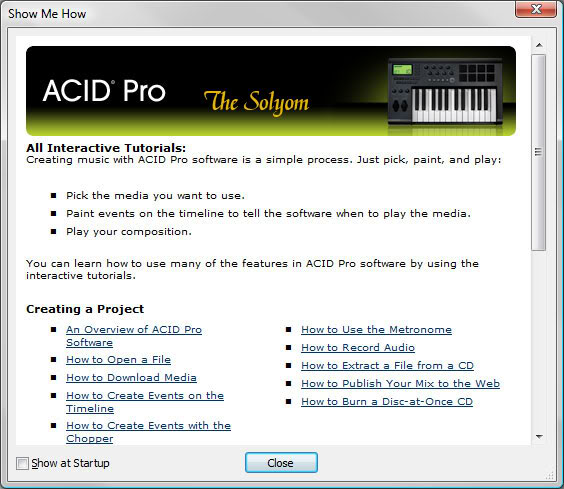 Acid Pro Key Gen - shinehelp’s diary