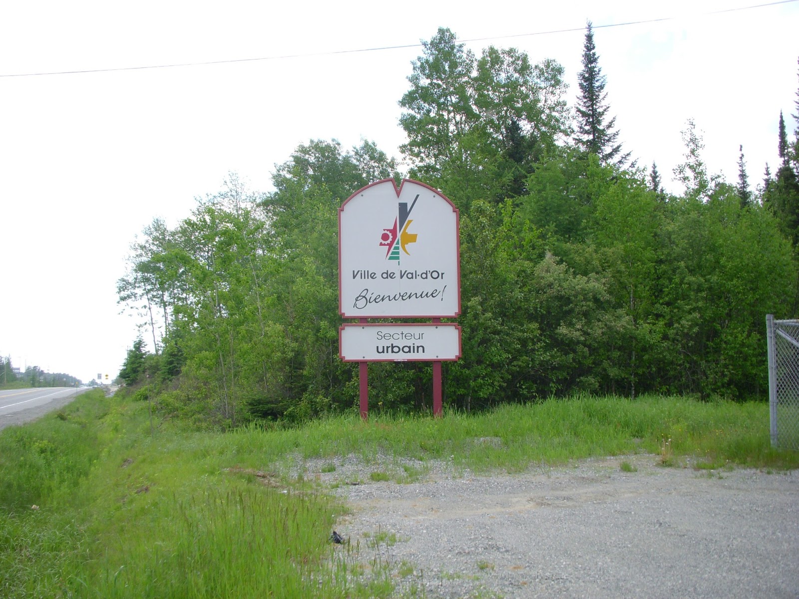 Robert Mix's Blog: Trip To Val d'Or (Quebec)