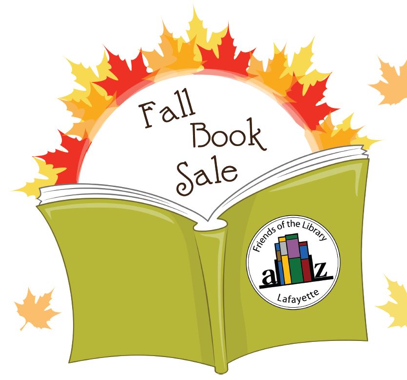 Friends of the Library Fall Book Sale - Eco Cajun