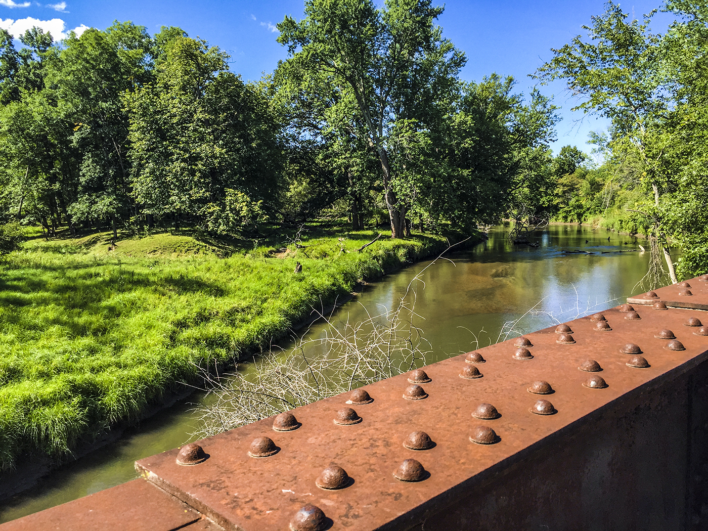 Bicycling The 400 State Trail