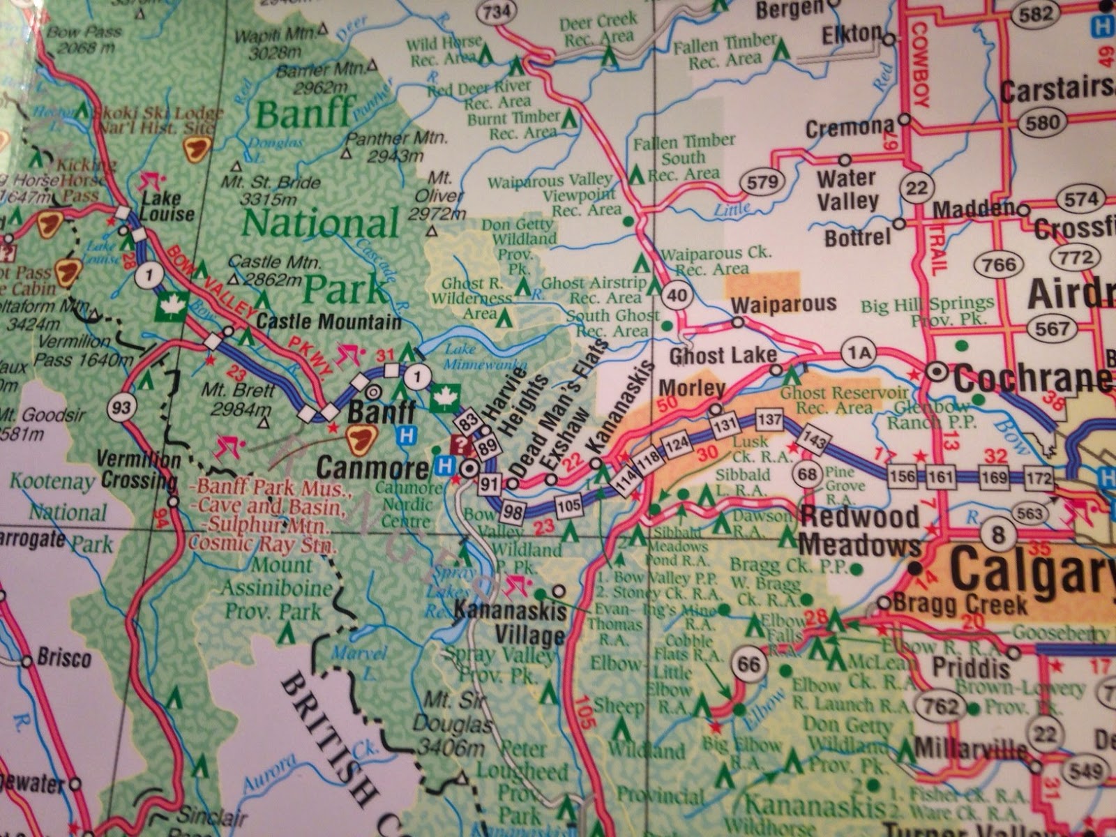 The view from here: Emerald Lake