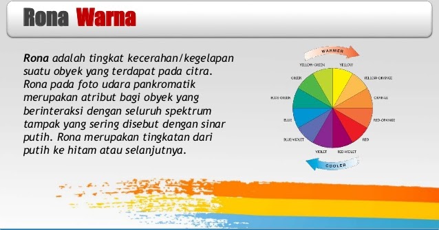 RONA dan WARNA