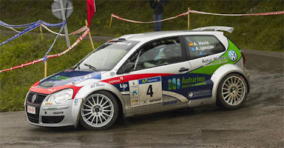 Rosales Racing: Historia del Volkswagen Polo S2000 de Alberto Hevia ...