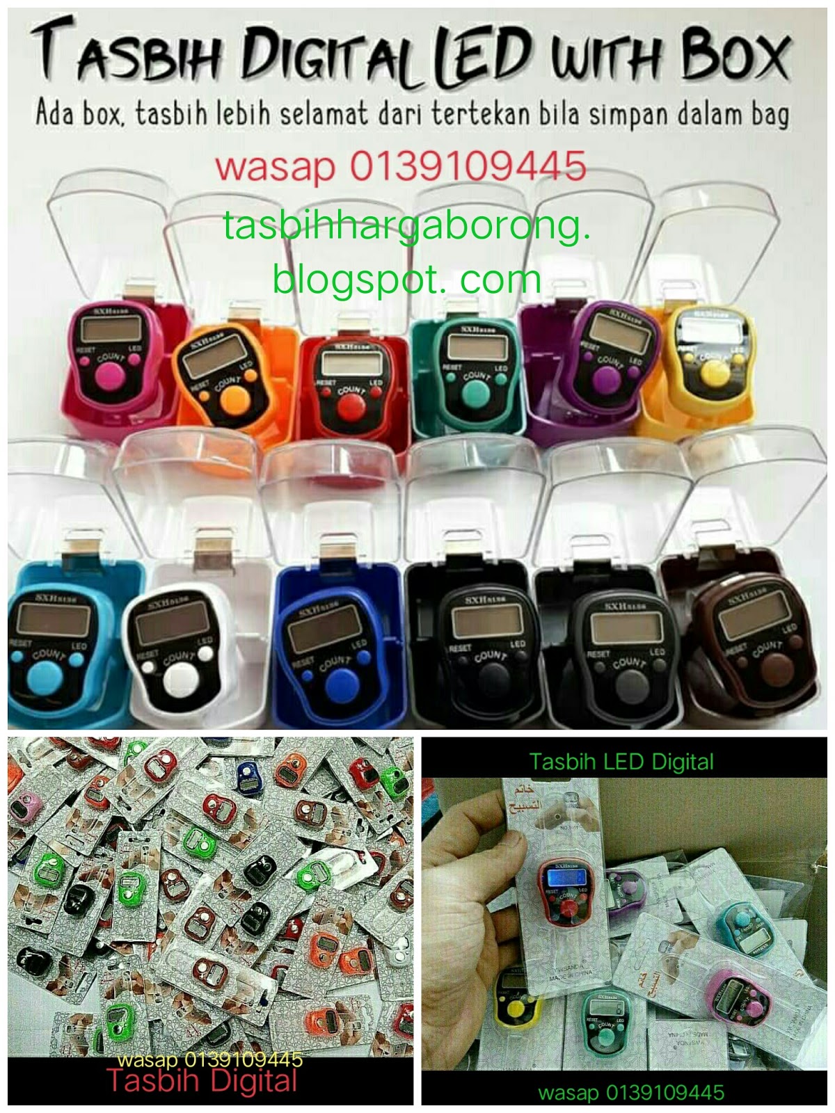 TASBIH DIGITAL HARGA BORONG