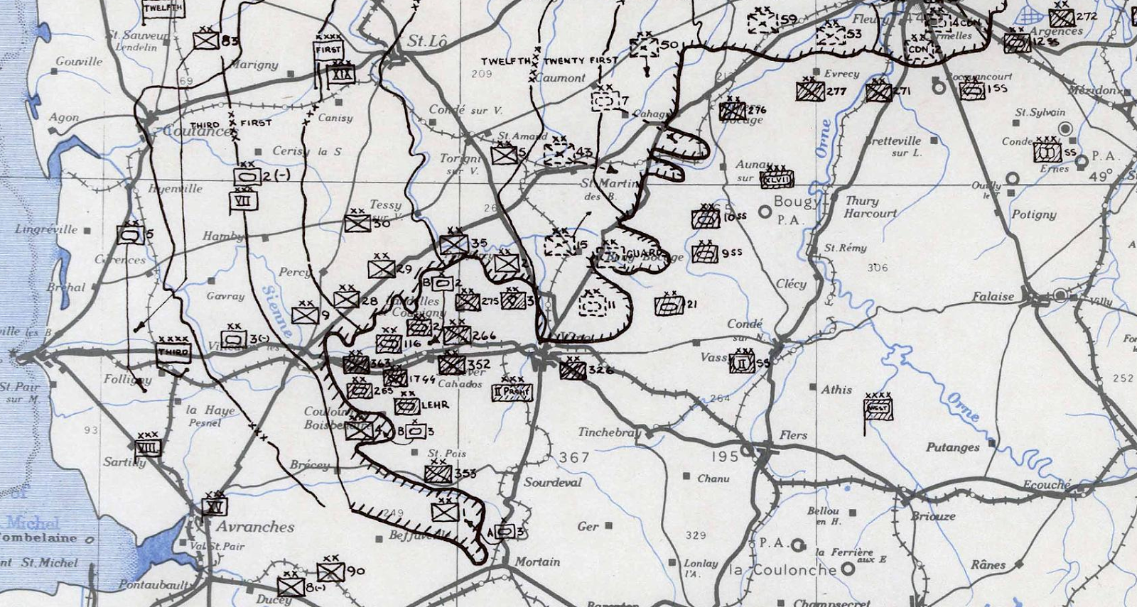 Mad Tin Hatter!: Operation Totalise (Totalize) - Part 1 - Origins of ...