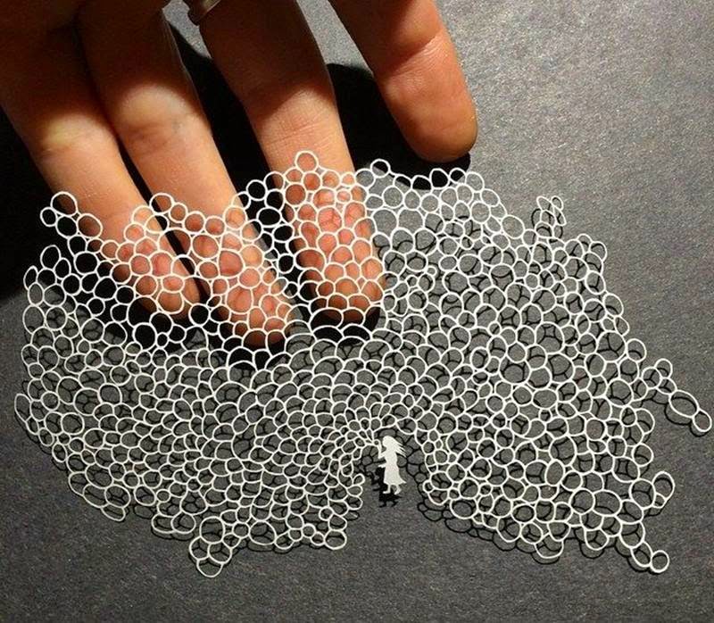 Mail2Day: Detailed Hand Cut Paper Art | by Maude White (22 pics)