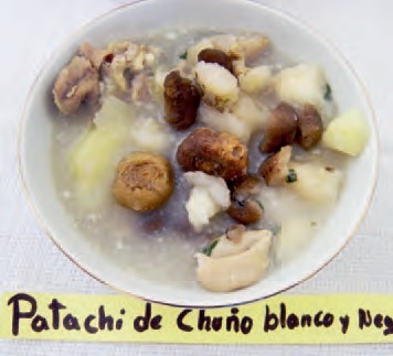 Receta: Patachi de Chuño Blanco y Negro