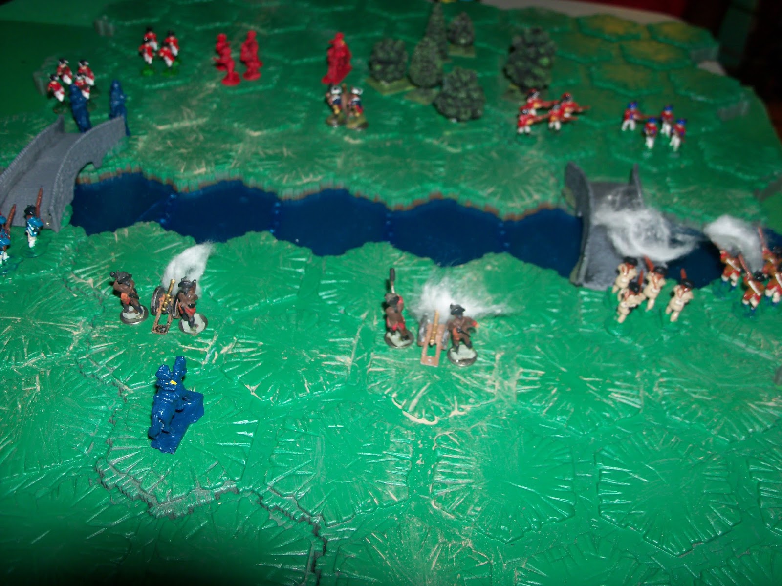 Wargame Hermit: Solo Wargaming: AWI Wargame; Control the River