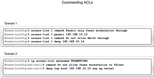 Chapter 7 Access Control Lists (ACL Operations (Wildcard Masks in ACLs…