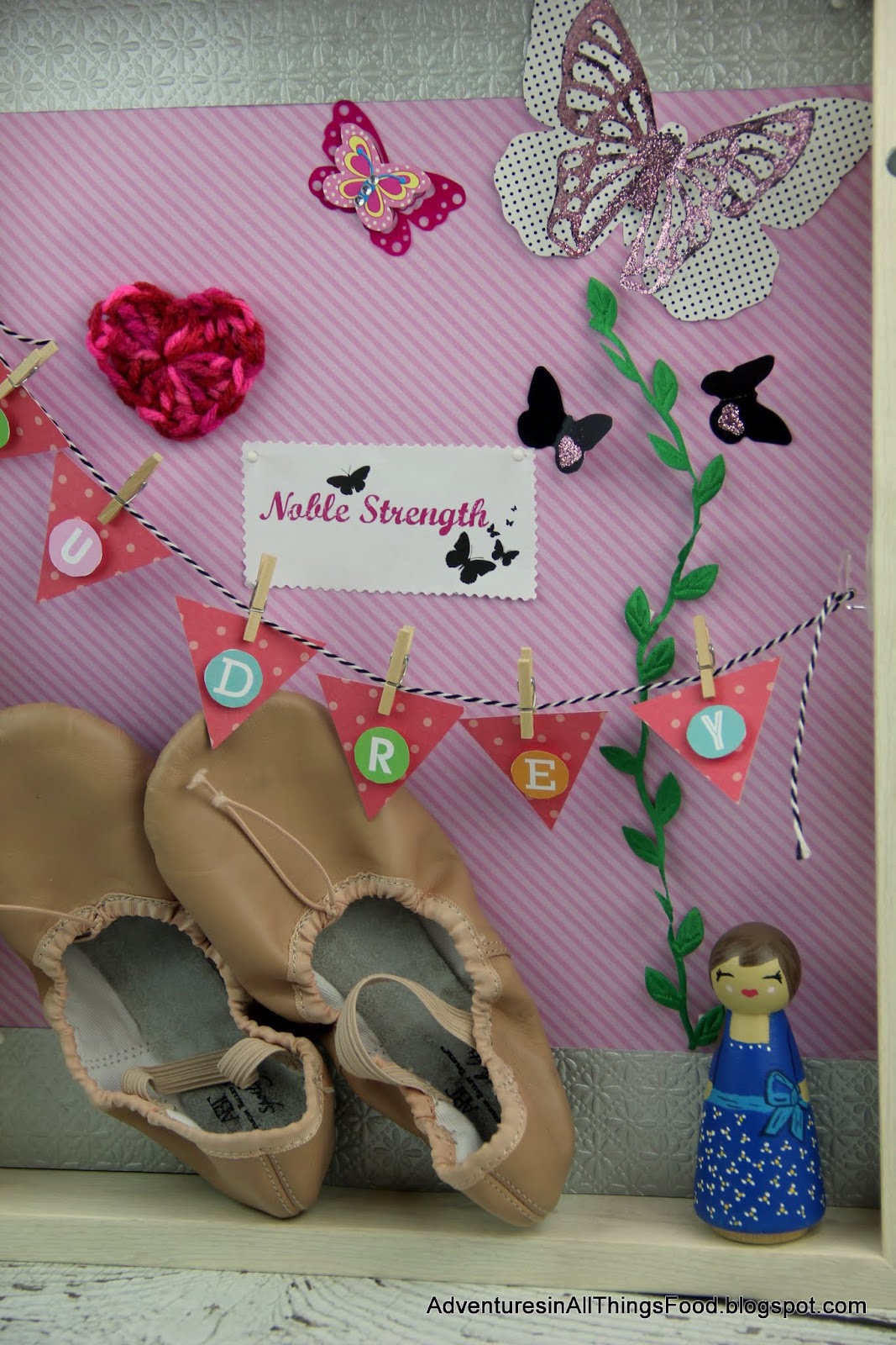 Adventures in all things food: How to Create a Personalized Shadow Box