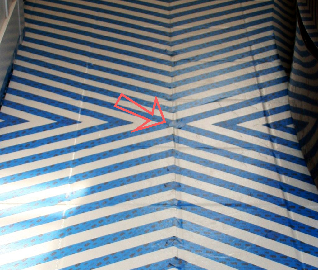 retropolitan: Painted Floors- A Tutorial