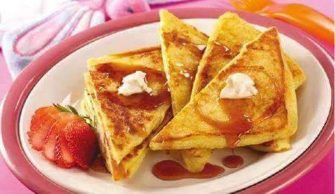 Resepi Sihat Roti Bakar ala Perancis