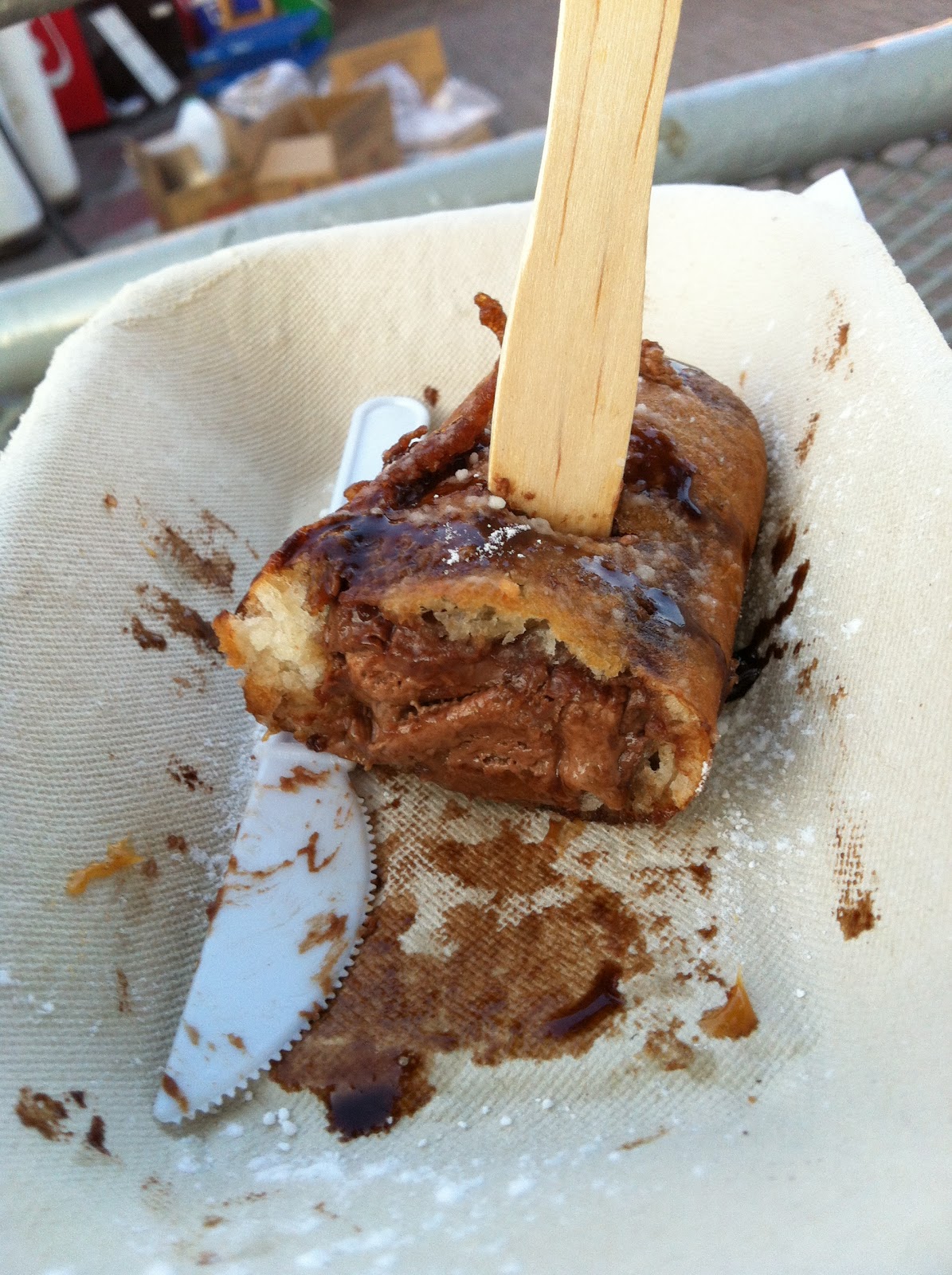 My Adventure Blog: Week 8: CNE - Deep Fried Chocolate And A Ride With A ...