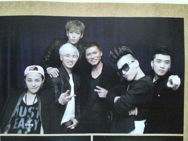 We Love Big Bang: [Photos] Big Bang with Shokichi of Exile (from ...