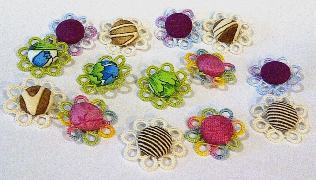 Tatting and Buttons