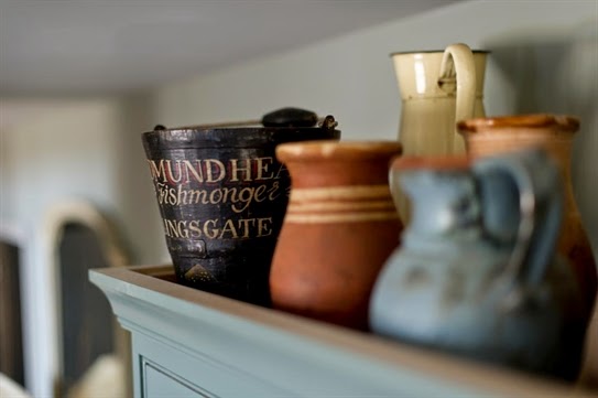 Lee Caroline - A World of Inspiration: Rustic Country Kitchens - Think ...