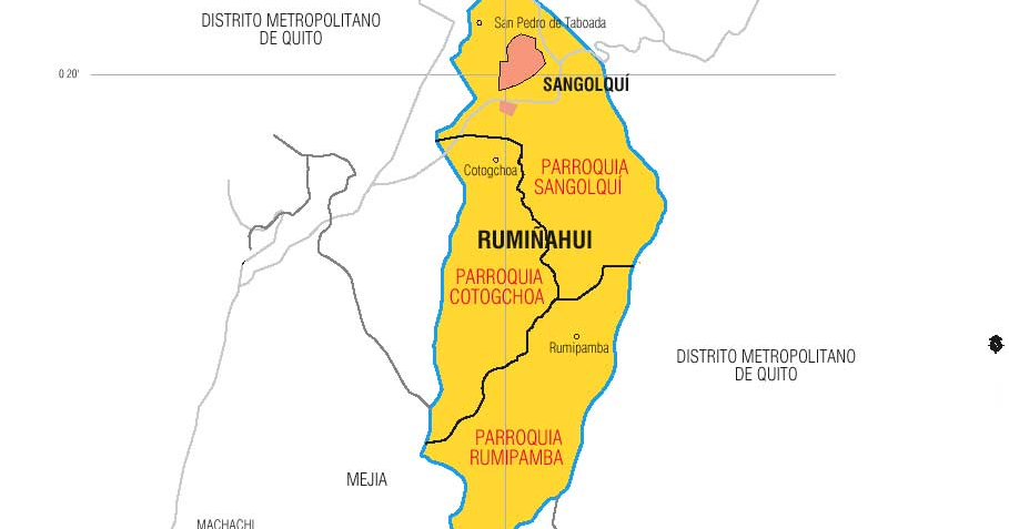 CANTÓN RUMIÑAHUI: DATOS GENERALES DEL CANTÓN RUMIÑAHUI
