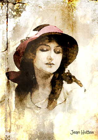 Jean Hutter - Digital Views: Pretty Lady