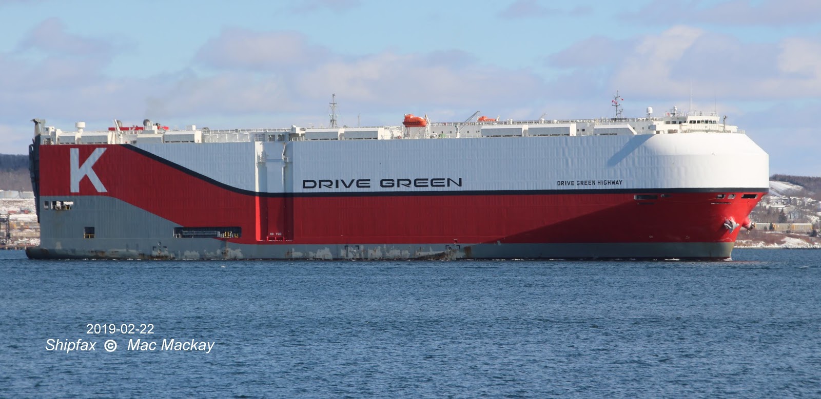 Shipfax: Drive Green Highway