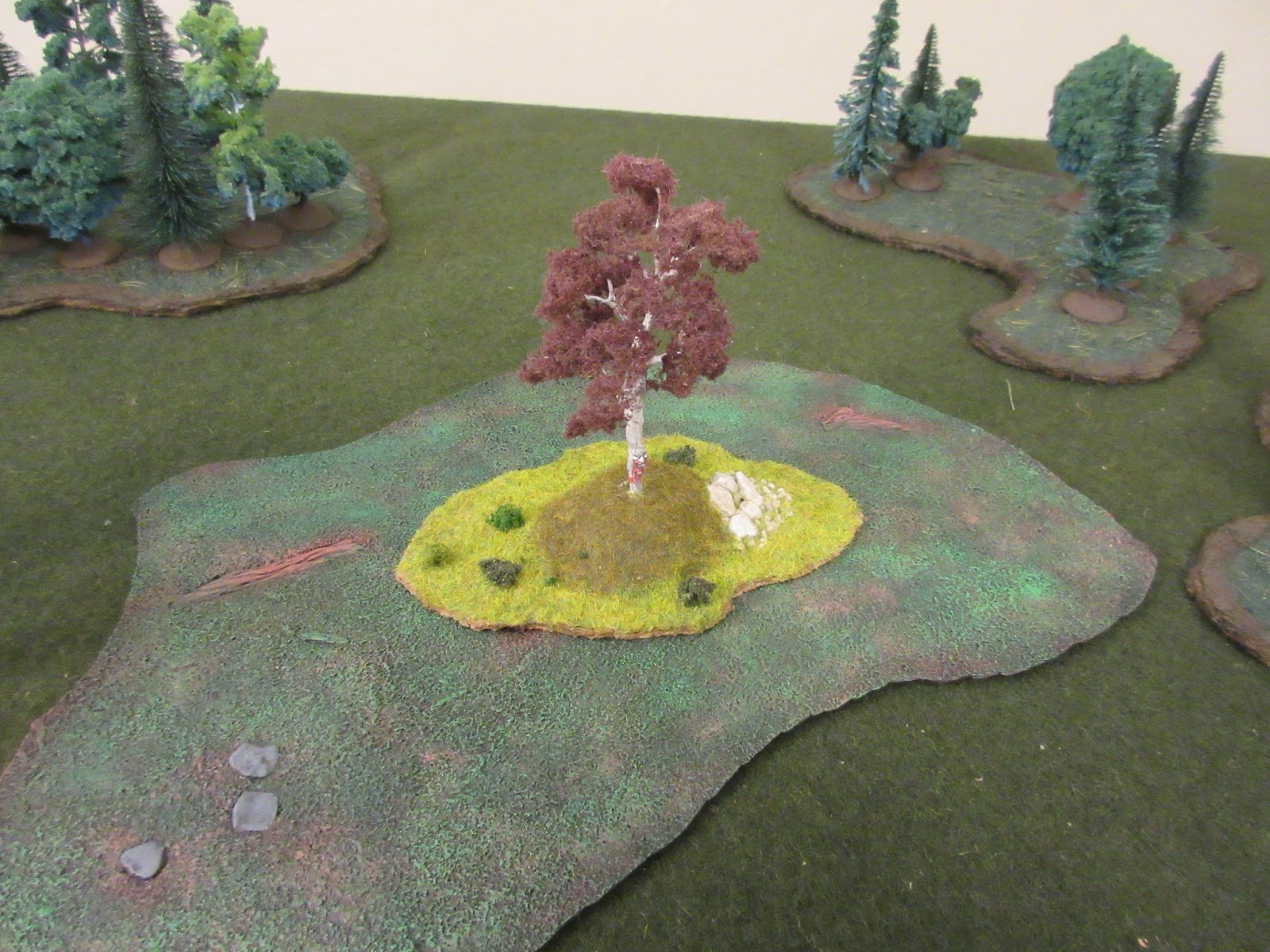 Mars-Miniatures: Little Heroes, Part3 - The Ellcrys Weirwood Tree and ...