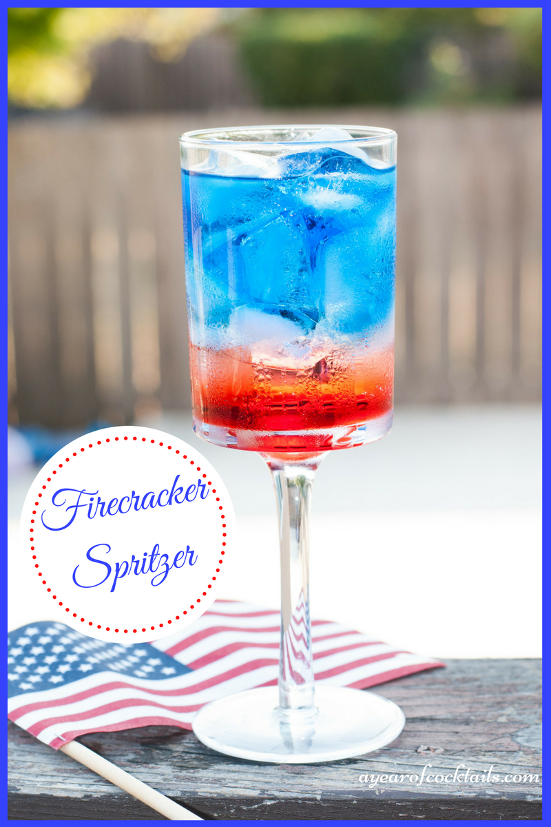 Firecracker Spritzer - A Year of Cocktails