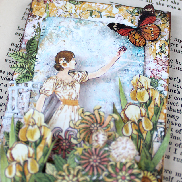 Pixie Hill: Garden Goddess ATC's