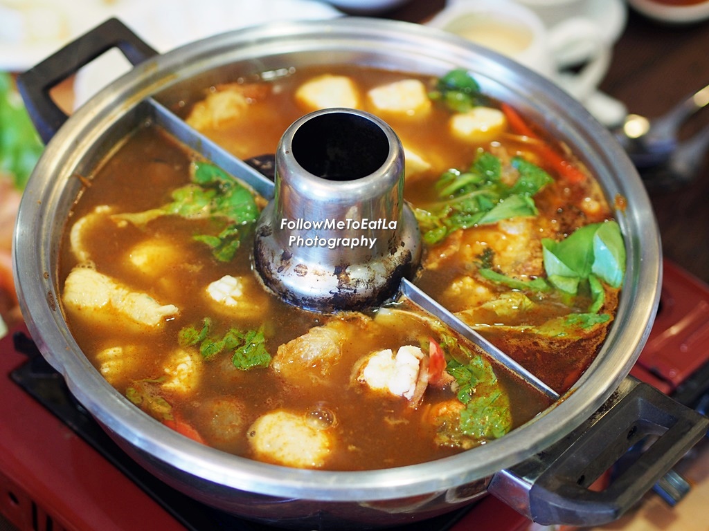 Follow Me To Eat La - Malaysian Food Blog: Thai Steamboat At Aroi Dee ...
