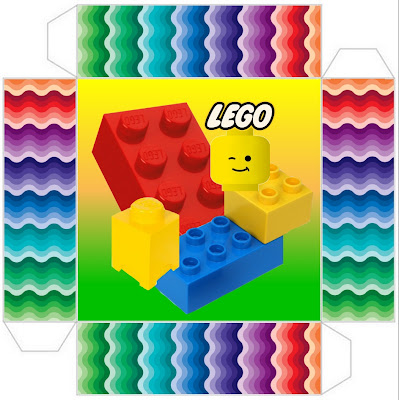 Lego Free Printable Boxes. - Oh My Fiesta! in english