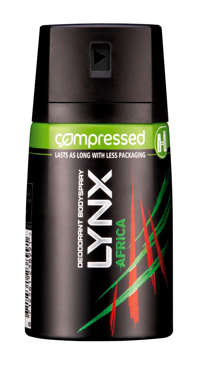 men's styling: UNILEVER UNVEILS COMPRESSED MALE DEODORANT RANGE