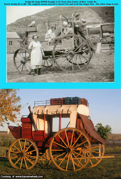 WHEELS THAT WON THE WEST®: Antique Wagon & Stagecoach Collection