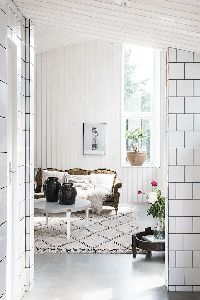 my scandinavian home: The beautiful Stockholm home of a Swedish creative