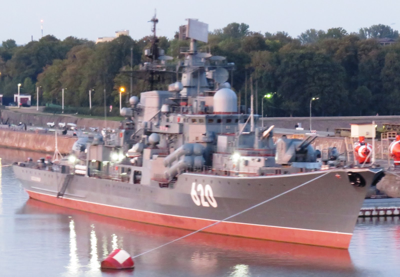 Wargaming Miscellany: Seen at Kronstadt: The Project 956 Sovremenny ...