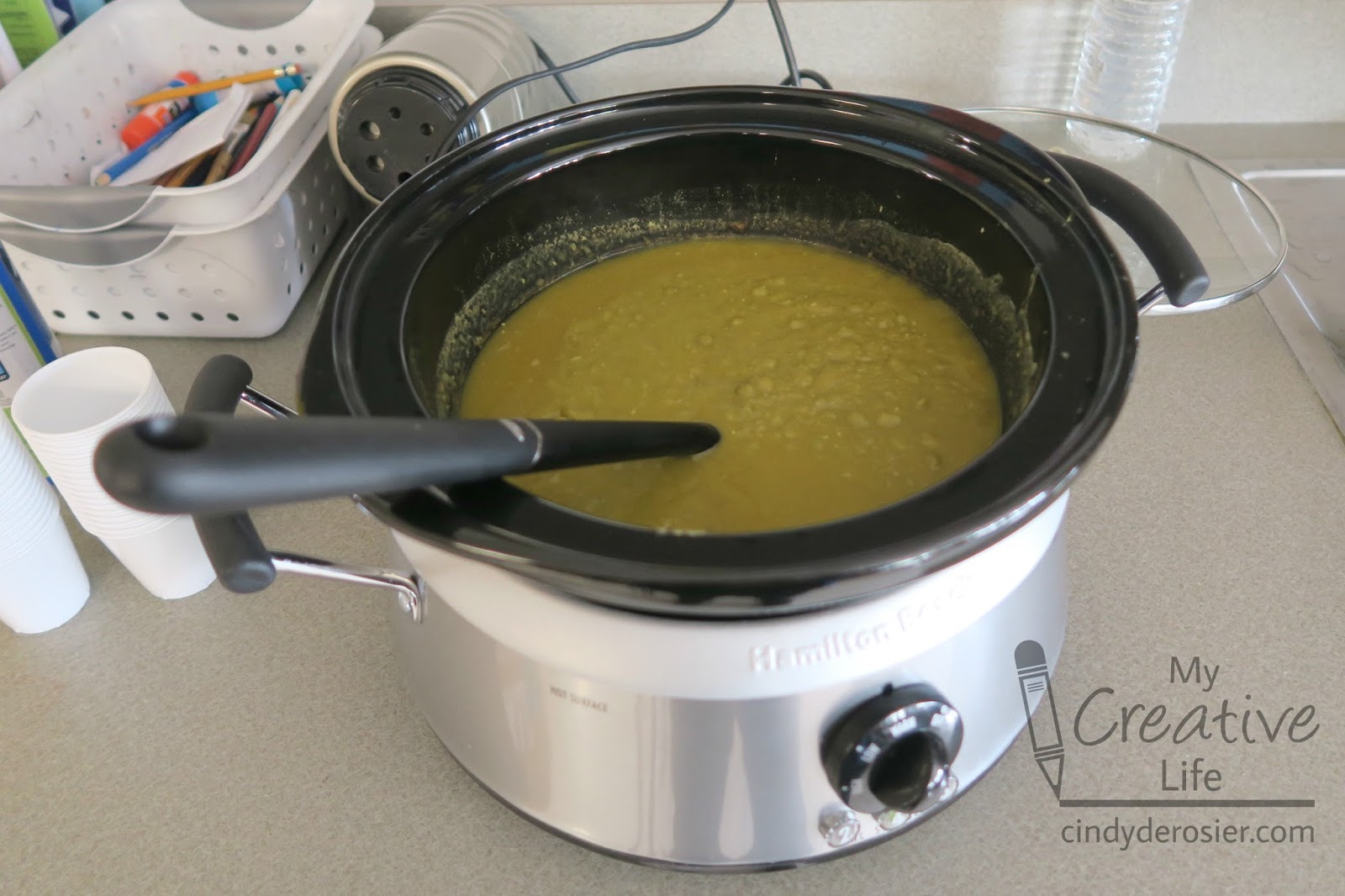 Cindy deRosier: My Creative Life: Pease Porridge (Hot)