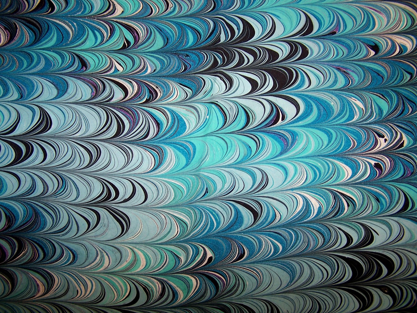 Julie Bagamary Art : Fabric Marbling Demo