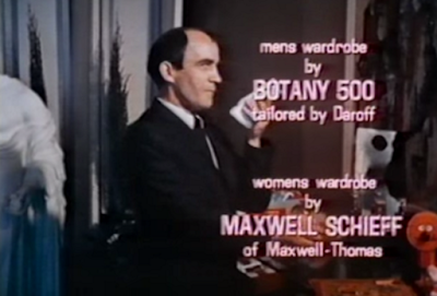 Classic Television Showbiz: Botany 500