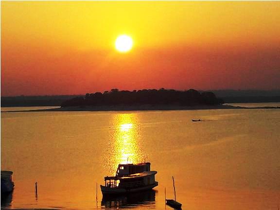 ILHA DO PAPAGAIO, ENTRE FARO-PA E NHAMUNDÁ-AM - AMAZÔNIA ACONTECE