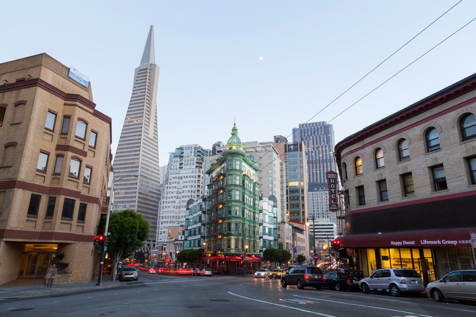 Naturetastic Blog: Columbus Tower/California Street - San Francisco, CA ...