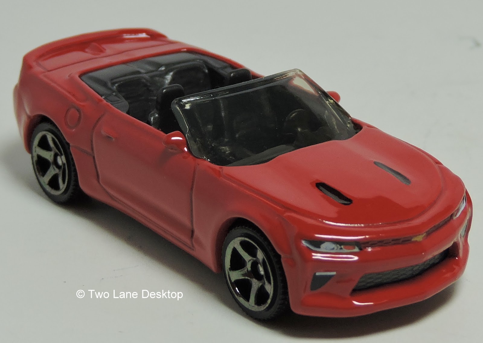 Matchbox and Greenlight 2016 Chevrolet Camaro SS Convertible’s