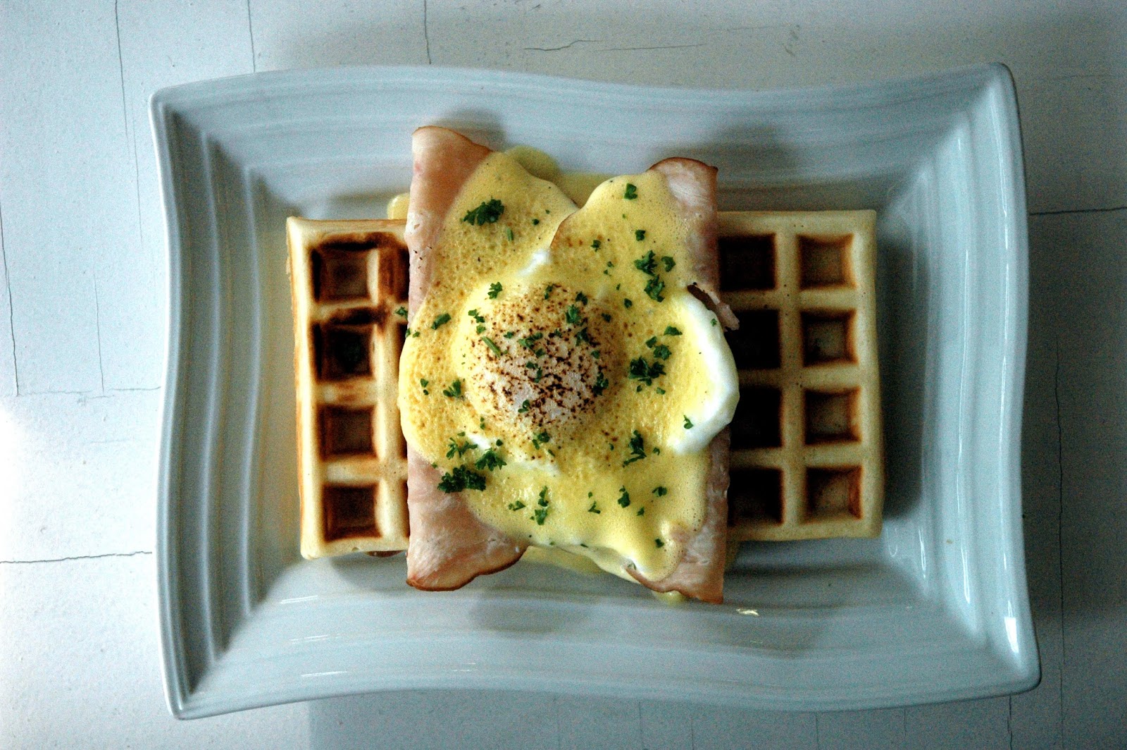 DUDE FOR FOOD: Classic European Waffles at Pegi Waffles