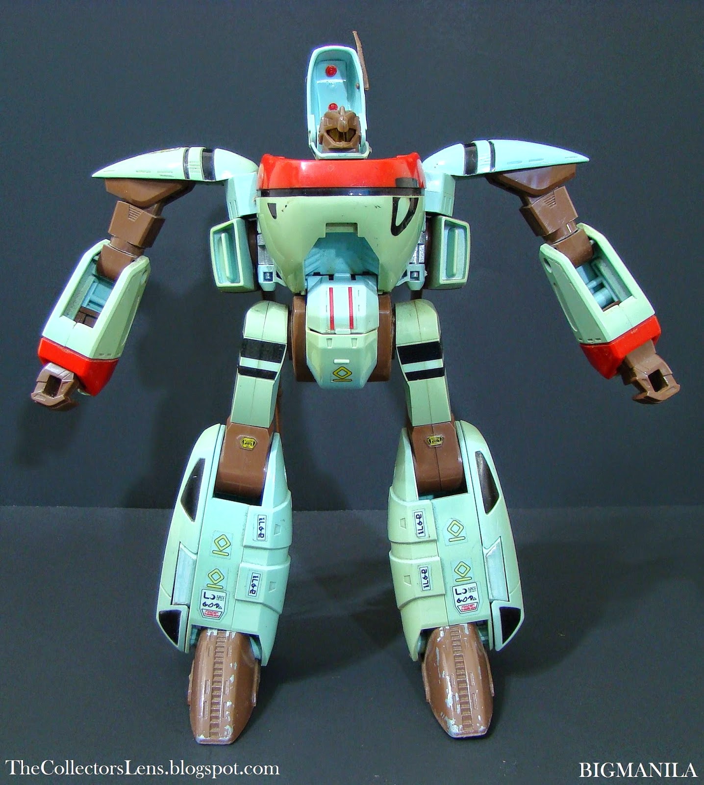 .: Super Dimension Century Orguss Orgoid / Takatoku (Robotech/Macross)