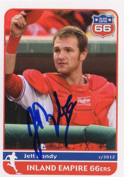 Card Buzz: Featured autograph - Jett Bandy