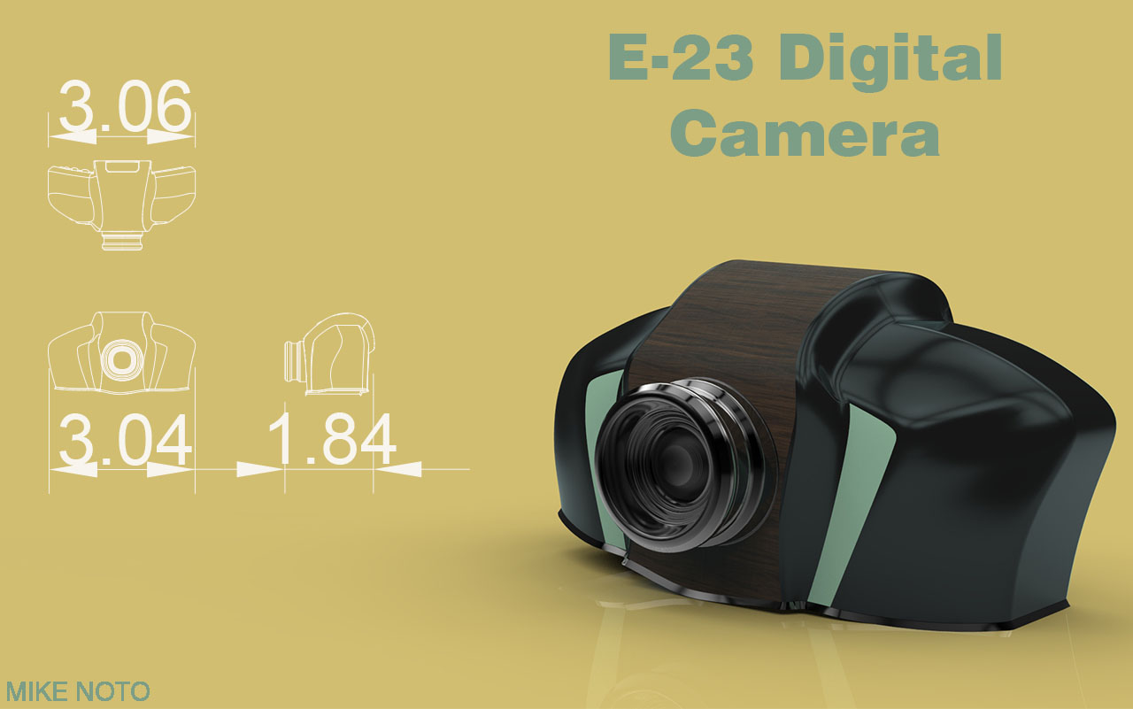 ELDS 205: Computer Aided Product Design: Mike Noto: Camera Model