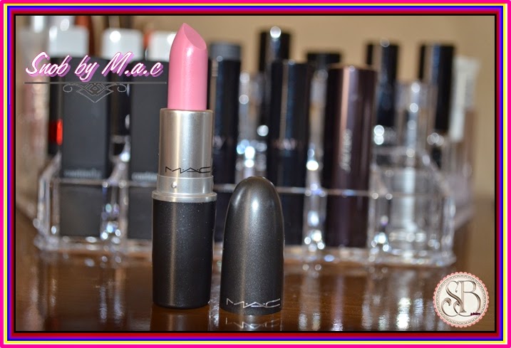 SOMANDO BELEZA: BATOM SNOB MAC BY NICK MINAJ