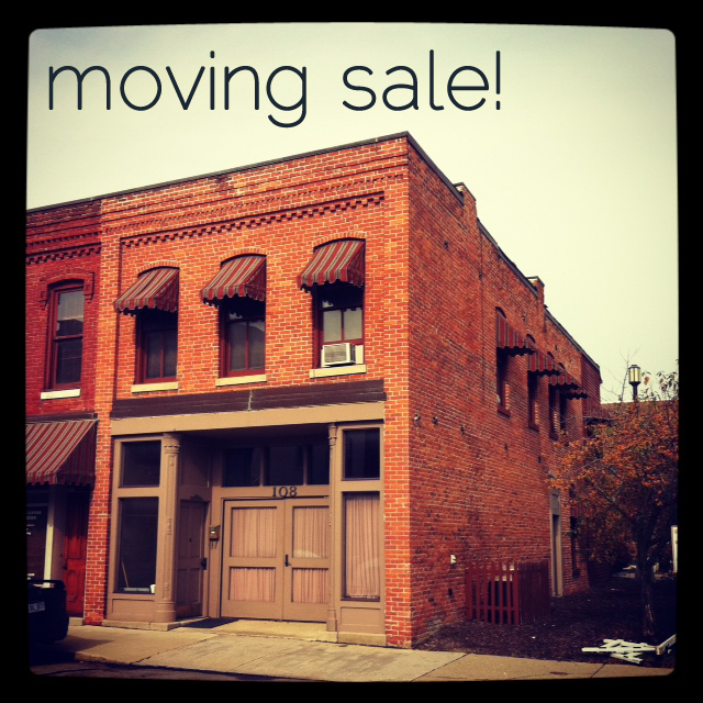 dear golden | vintage: moving sale 25% off the shop