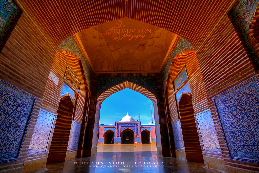 The Beauty and most beautiful places of Pakistan: Shah Jahan Masjid ...