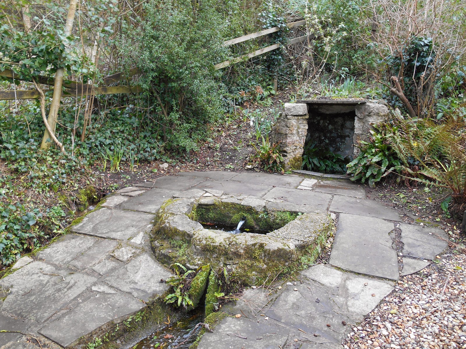 Off the Beaten Track in Somerset: Holy Wells and other named springs