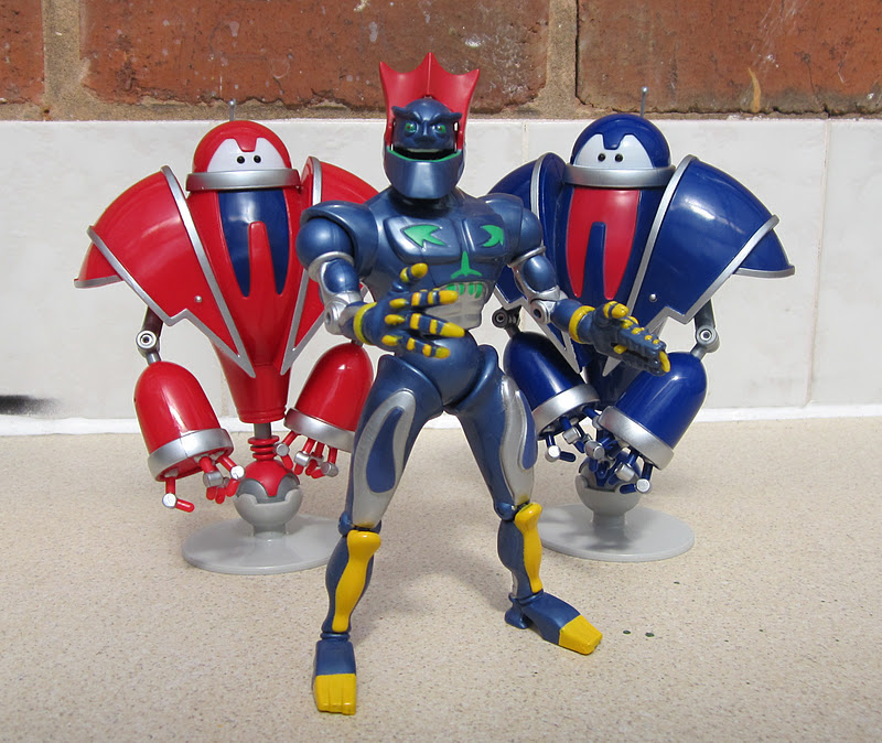 When Toys Rule The World: Review: ReBoot 'common' figures