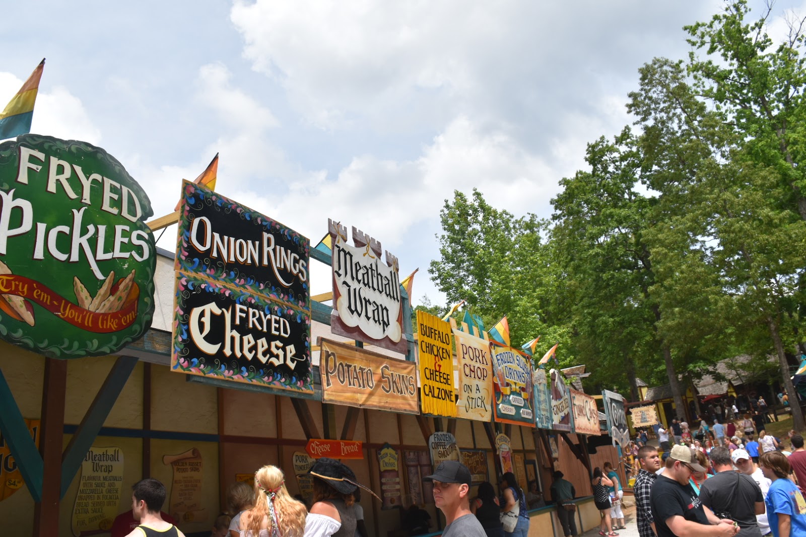 Non-Stop Fun Weekend at The Rock Ranch and Georgia Renaissance Festival